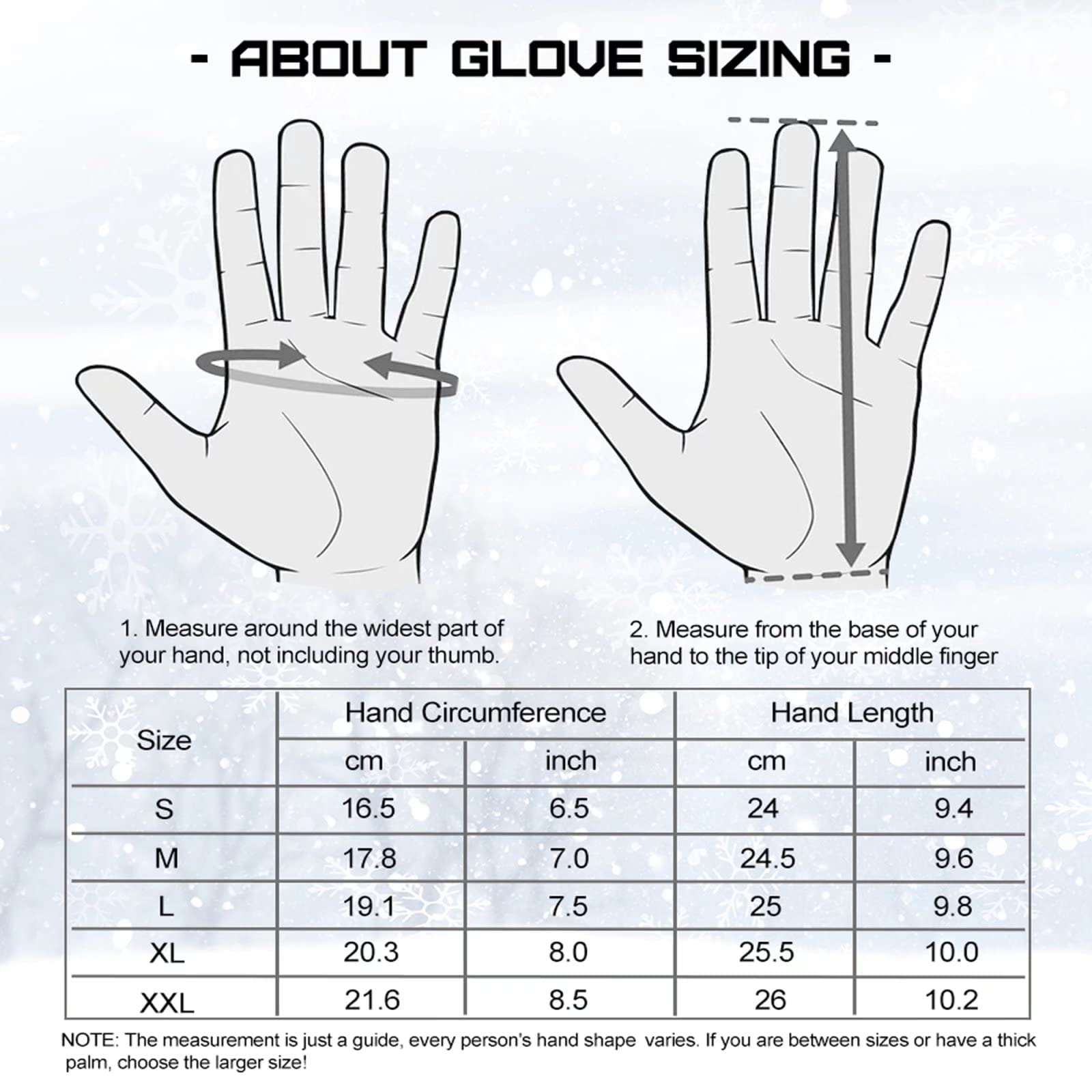 MAGILINK Genuine Sheepskin Leather Gloves for Women, Winter Warm Touchscreen Gloves Thinsulate Lined, Driving Motorcycle Gloves(Black-L)