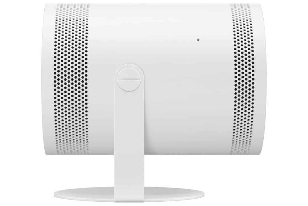 Samsung SP-LSP3BLAXZA 30"-100" HDR Freestyle Smart Portable Projector with a Samsung VG-FSA3BA The Freestyle Socket Adaptor for Freestyle Projector (2022)(USED)