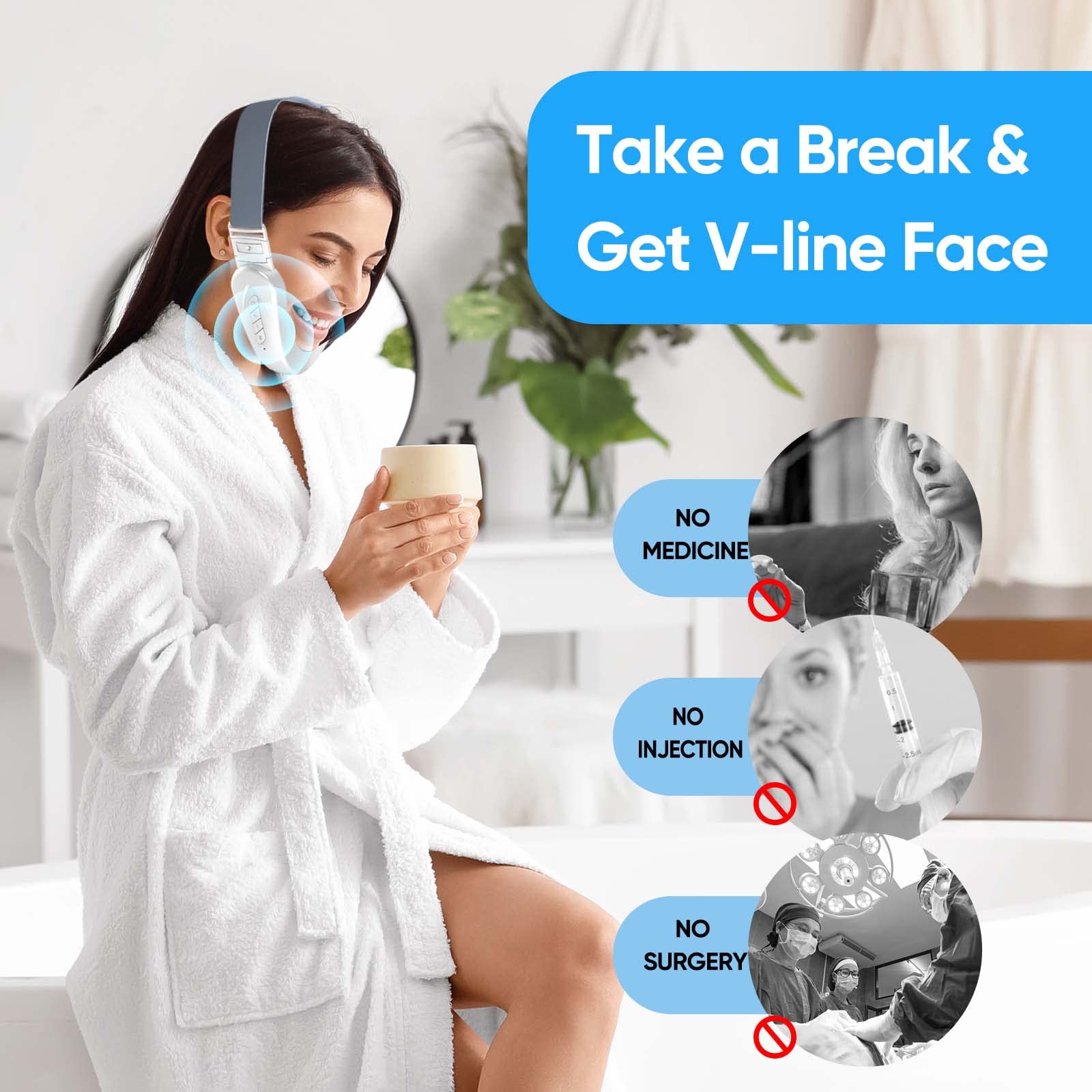 Senhorita Double Chin Reducer Machine-ASSDSDSD