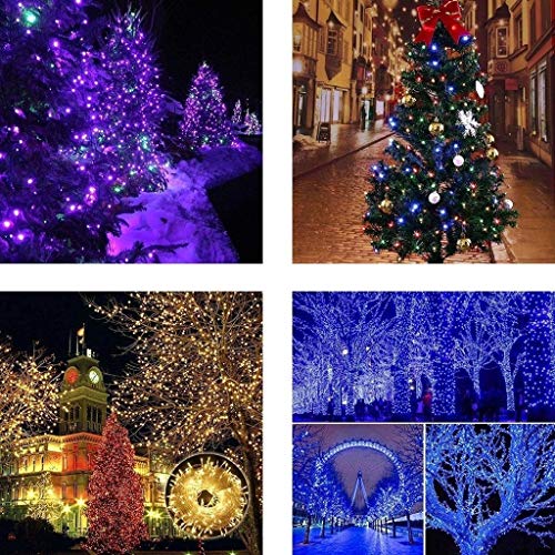LIUPENGWEI Solar Lights Outdoor,8 Modes Solar Garden Lights 20-1000 Lights 5-102M Copper Wire Solar String Lights, Waterproof For Christmas, Halloween, Tree, Garden, Home, Wedding, Pathway, Party Fair