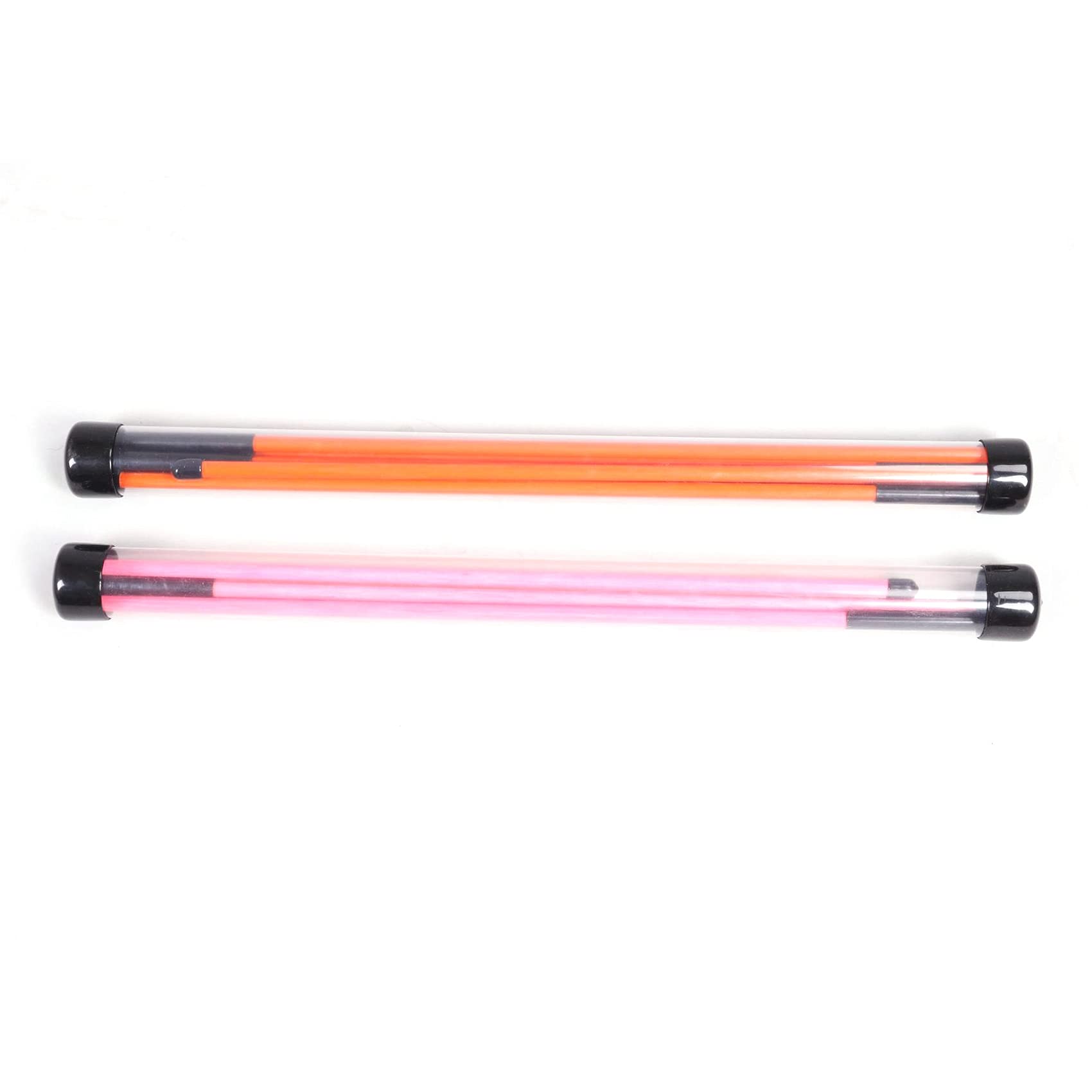 OWLEEN Golf Alignment Sticks Aid 3 Sections Foldable Practice Golf Equipment for Posture Corrector-Pink