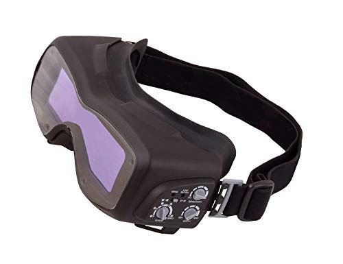 Steel Vision 32000 Auto Darkening Welding Helmet Mask Kit - Welding Goggles, Mask, Hood & Bump Cap