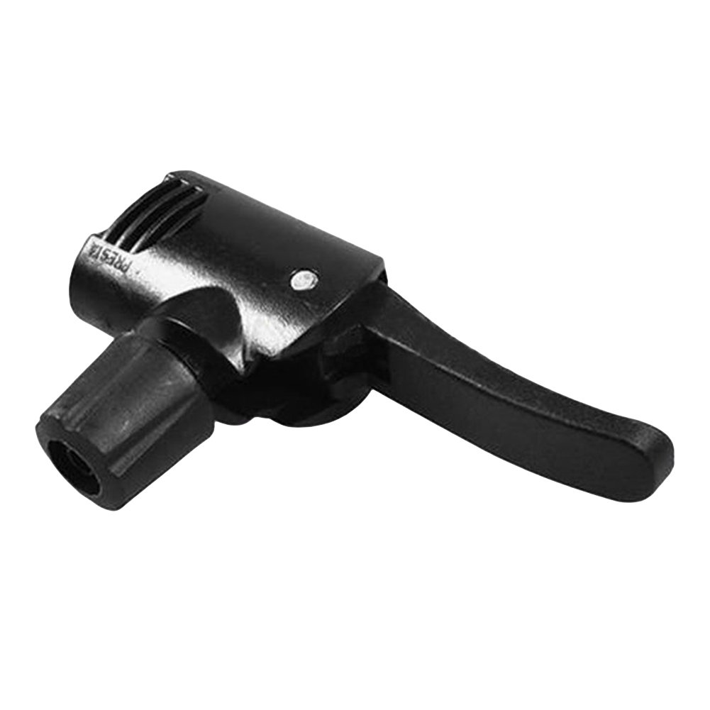 kaaka Bicycle Dual Head Air Pump Adapter Valve Bike Cycle Tyre Tube 3 in 1 Replacement Tool Black