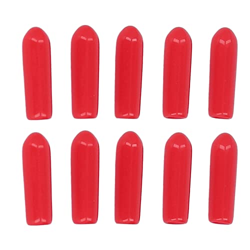 Screw End Cap, Flexible Thread Protector Safe Wide Application for Flanges(4mm/0.16in)