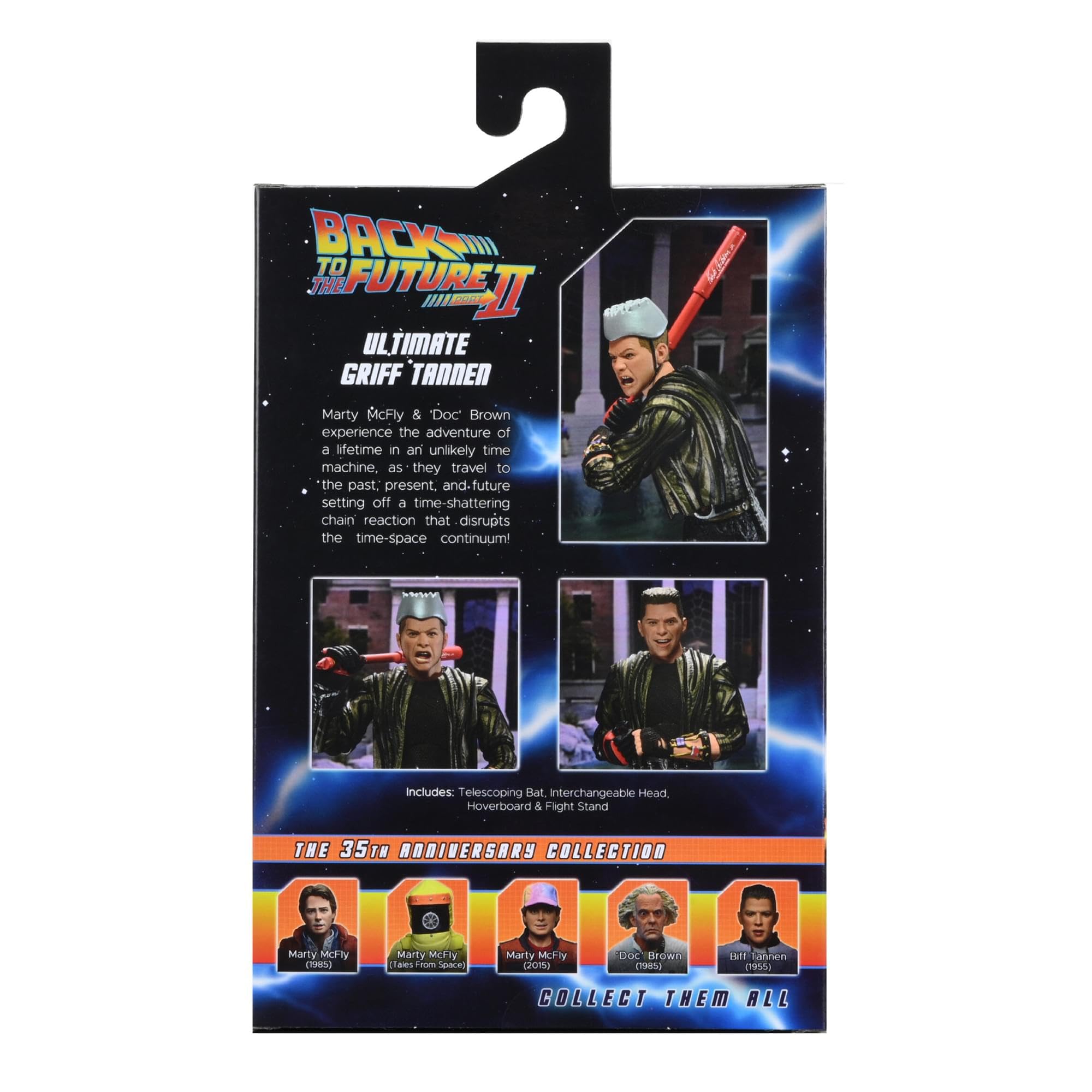 Osmou Anime Figure Back to The Future Bully Griff Biff's Son PVC Action Figure Gift