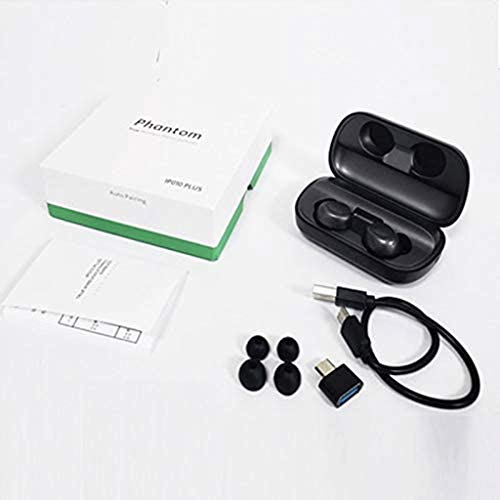 TBIIEXFL Headset Touch Function with Charging Box Stereo Headphones in-Ear Built-in Microphone Headphones Sports Subwoofer