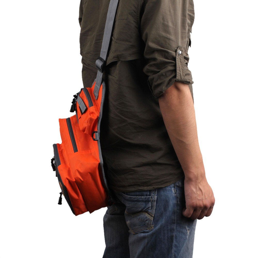 MengK 32 * 39 * 12CM iLure Fishing Bag