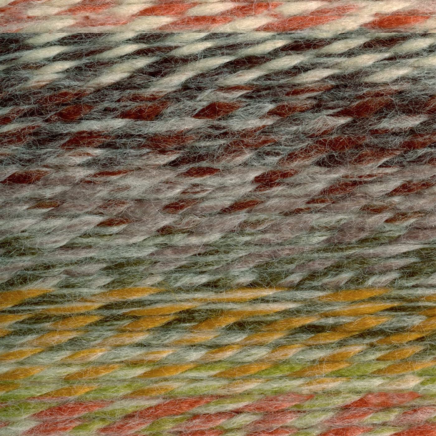 Lion Brand Yarn Wool-Ease Thick & Quick - Prints and Stripes - 6 Pack with Pattern Cards - 640-617 (City Lights)