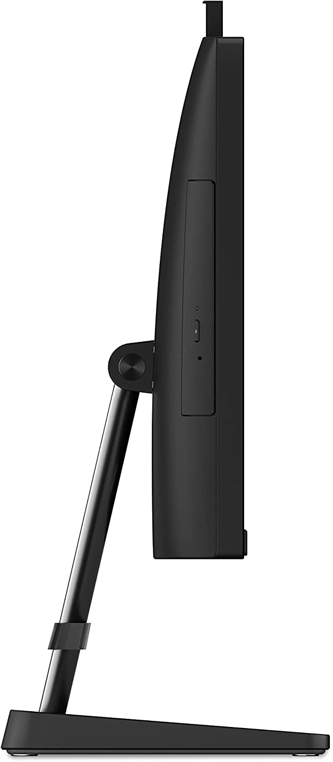 Lenovo Newest IdeaCentre 3i 22" FHD Touch Screen All-in-One Computer - Intel Core i3-1115G4 Intel UHD Graphics - 16GB RAM DDR4 512GB M.2 SSD - WiFi - DVD RW - Black - Windows 11 Home - 32GB USB