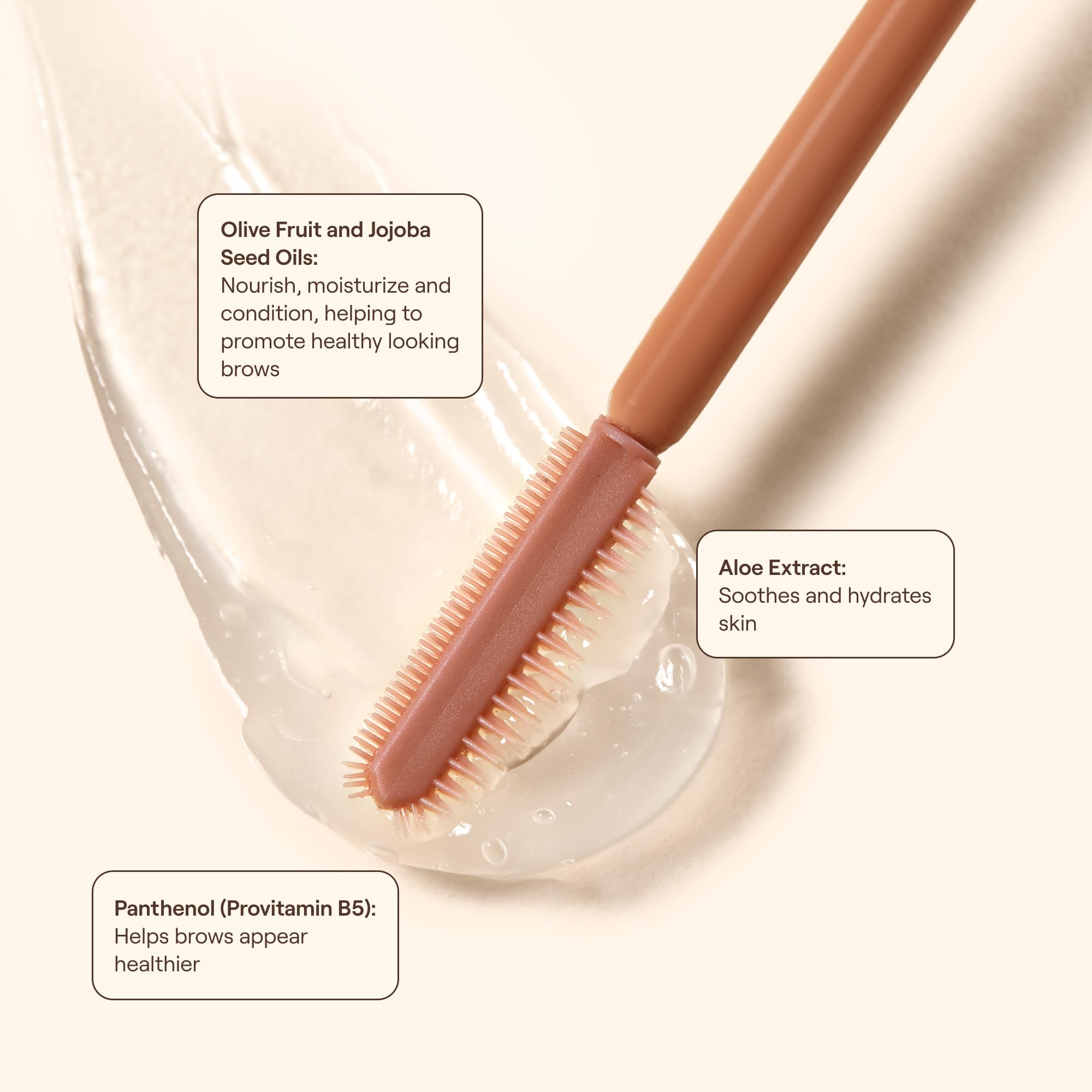 Live Tinted Huebrow Clear Eyebrow Setting Gel: Strong and Flexible Clear Brow Gel, Easy Application, 0.45oz / 12.3mL
