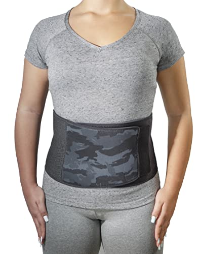 Movibrace Abdomen Support Brace (S/M) Black