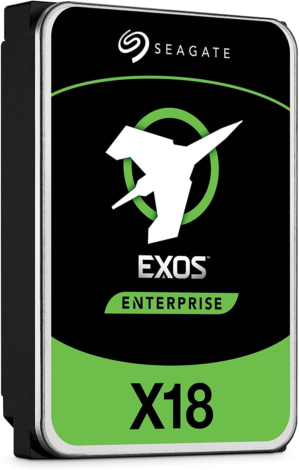 Seagate Exos X18 14TB 7200RPM SATA 6Gb/s 256MB Cache 3.5-Inch Internal Data Center HDD Enterprise Hard Drive (ST14000NM000J) (Renewed)
