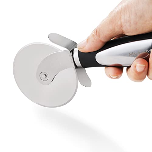 Pizza Cutter Wheel,Mituer 8.2 inch Super Sharp Pizza Cutter, Pizza Slicer With Non-Slip Handle, Stainless Steel Pizza Wheel Cutter, Dishwasher Safe