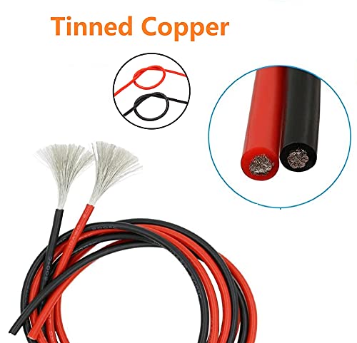 PolyEnergy XT60 Extension Cord 10Ft with XT60 Female Male for Portable Power Station Solar Panel RC Battery Lipo Battery Pack Portable Power Station 12Gauge Flexible Silicone Wire Cord