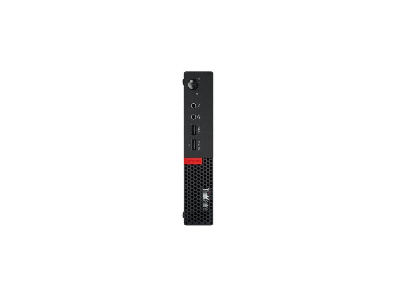 Lenovo ThinkCentre M710q Tiny - 10MR0004US (Core i5-7500T 2.7GHz, 8GB DDR4, 256GB SSD, Bluetooth 4.1, Windows 10 Pro 64)