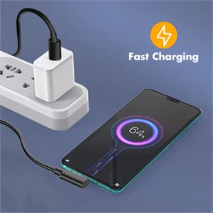 Opcables Quest 2 Link Cable Fiber Optic Cable, USB 3.2 Gen1 USB C to C 5Gbps High Speed Data Transfer Professional Accessories Quest 2 Link Cable for Oculus Quest 2 Valentines Gifts(65.6FT)