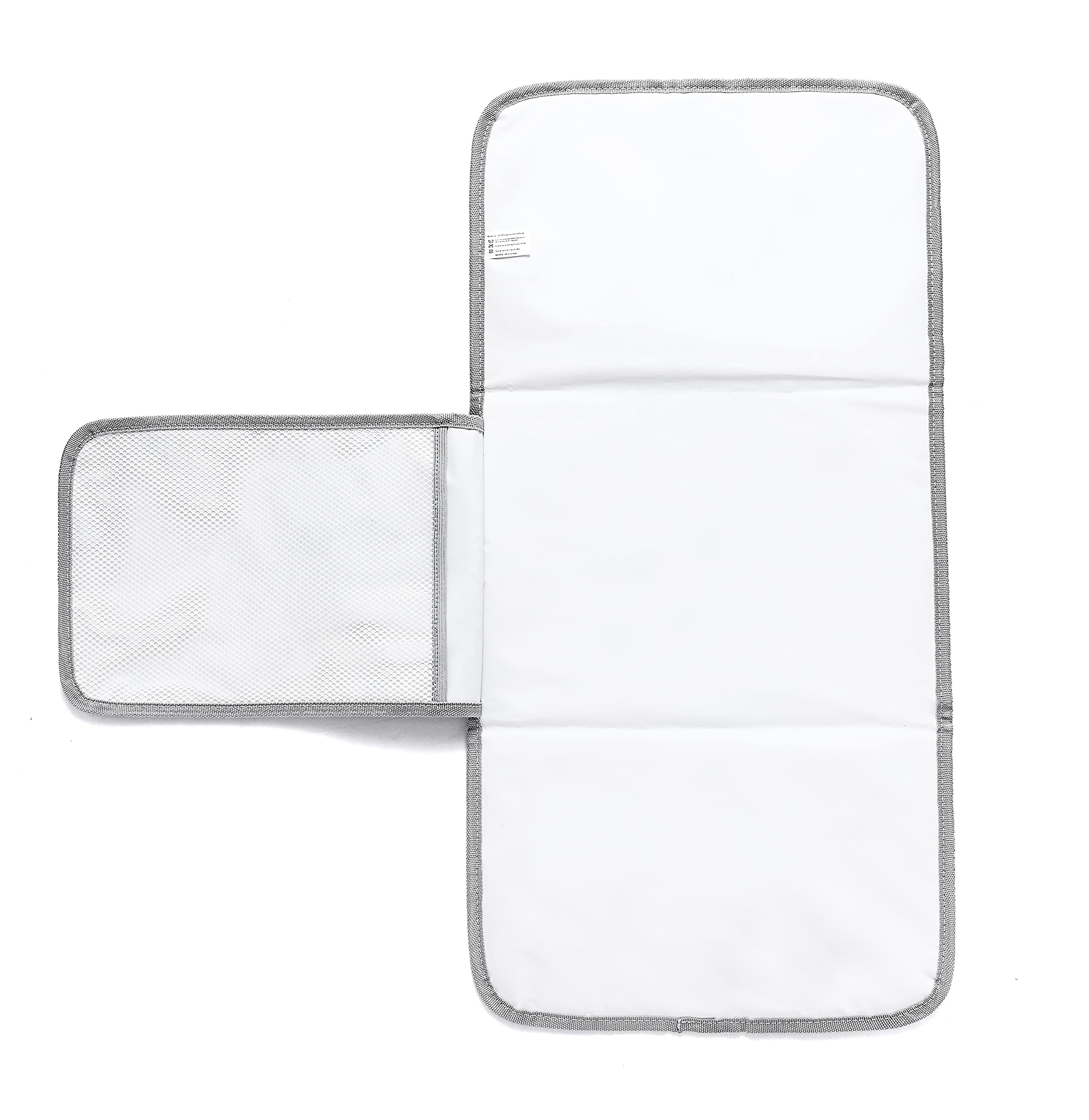Portable Baby Changing Pad - Waterproof Diaper Changing Pad with Extra Diaper Pocket - Diaper Travel Changing Mat - Foldable & Lightweight Changing Mat for Newborn - Large Size 26.5"X16"