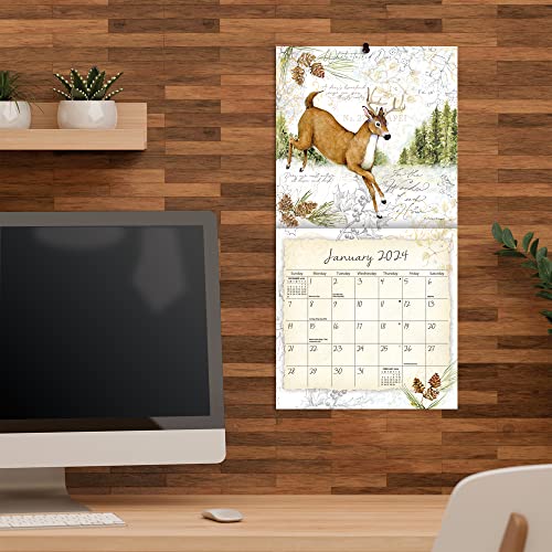 LANG Field Guide 2024 Mini Wall Calendar (24991079265)