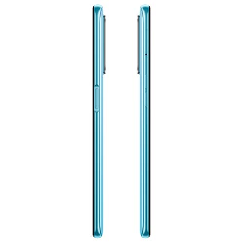 Realme 7 4G LTE Volte Factory Unlocked 48Mp Camera RMX2155 (At&t Tmobile Metro Latin Europe) (NO Verizon/Boost) (Mist White, 64GB + 6GB)