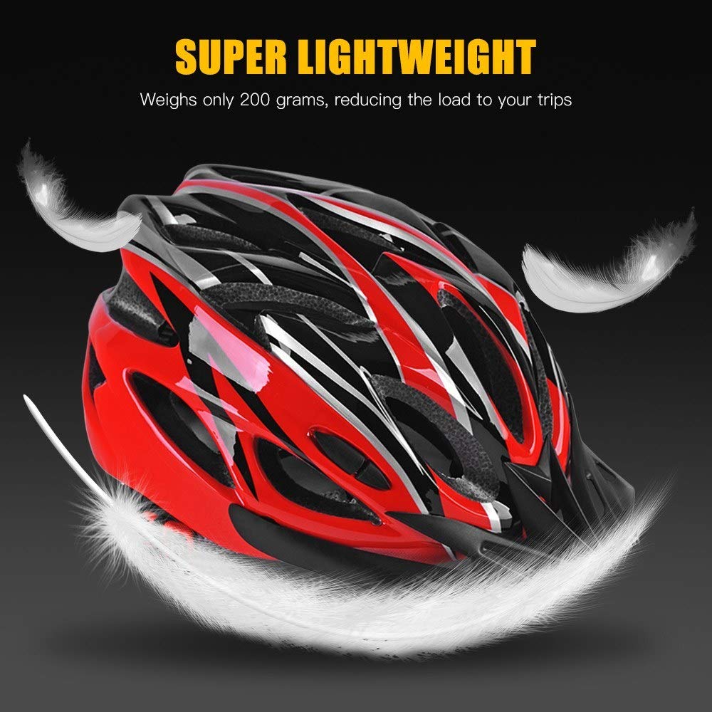 MengK Lightweight Bicycle Helmet
