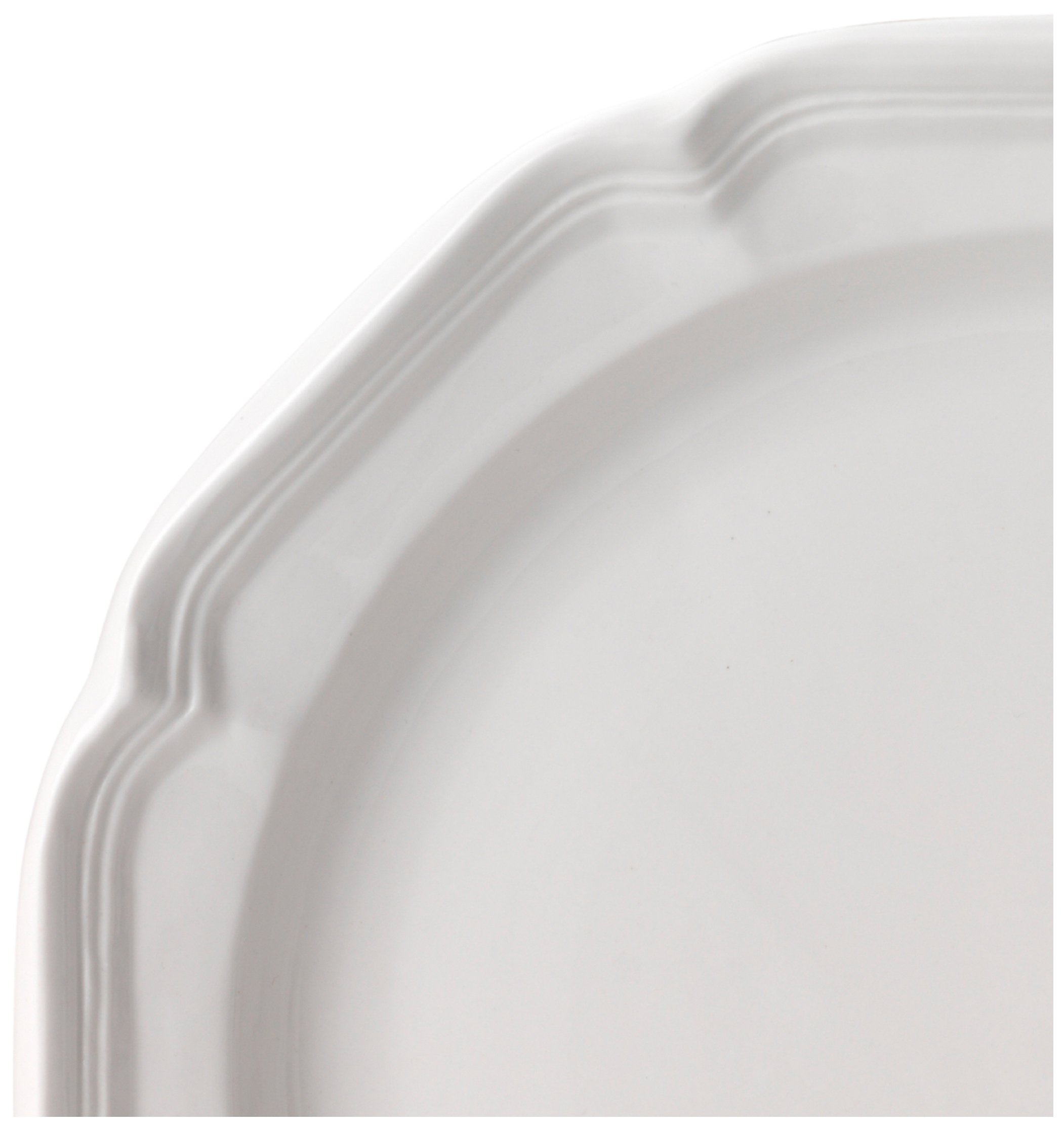 Mikasa French Country Salad Plate, 8", White - F9000-202