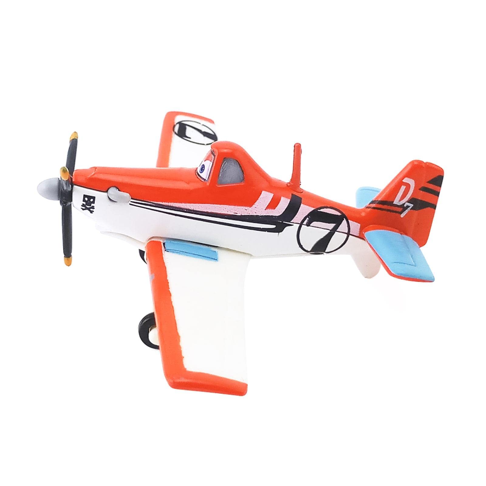 Planes No.7 Dusty Crophopper 1:55 Metal Diecast Educational Toys Planes Model Decorative Gifts
