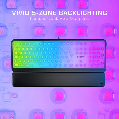 ROCCAT Kone XP Air Wireless Gaming Mouse + Magma Silent Membrane RGB Gaming Keyboard Bundle