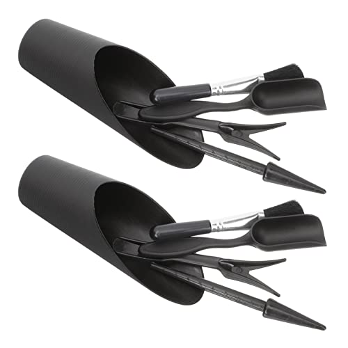 Plant Pot Bonsai Tools Bonsai Tools Bonsai Tools 4 Sets Garden Flower Planting Tools Garden Tool Set Hand Trowel Succulent Tools Gardening Pots Set Pots Set Pots Set Cleaning Tools