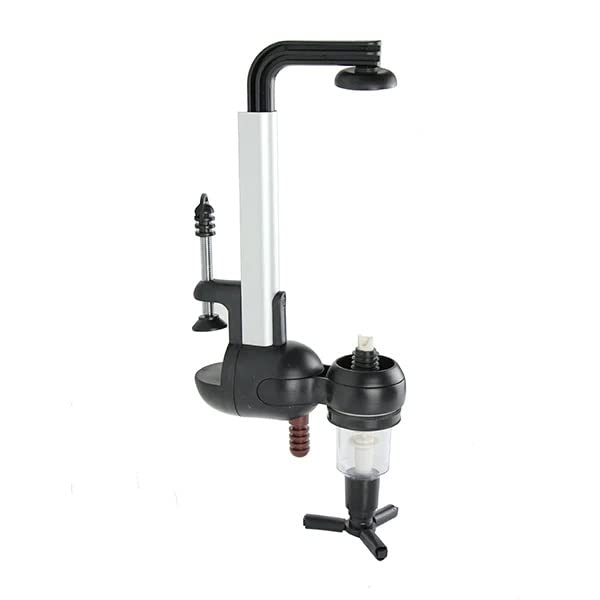 PresenceHHH Single Bar Butler Tot Shot Liquor Bottle Dispenser - Wall Mounted Wine Stand with Rum Revolving Set - Unique Drinkware Whiskey Holder Pourer Tool - Cocktail at Home Bar