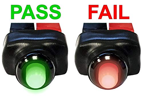 Powerwerx TestBuddy, The Anderson Power Pole Connector LED Polarity Tester