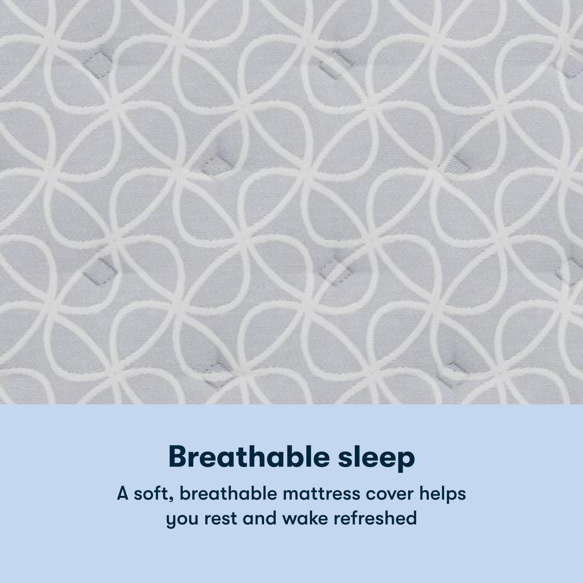 Serta Classic Clarks Hill 2.0, Plush Euro Top 12.5" Full Mattress, Zoned Support, Cooling, Breathable and Pressure Relieving - 100 Night Trial, CertiPUR-US Certified