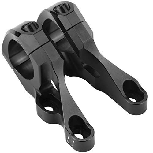 LITEONE Direct Mount Stem Mountain Bike Stem 31.8mm Handlebar Clamp 47mm or 52mm Reach 0mm Rise for MTB Downhill Enduro Freeride