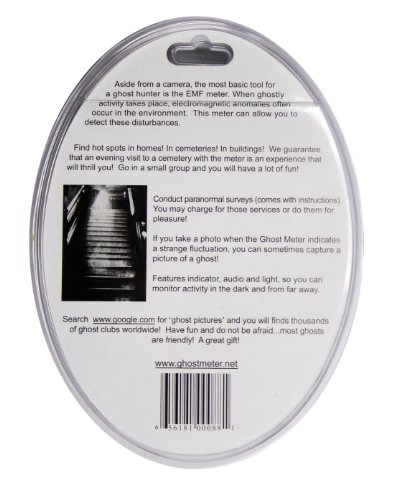 The Ghost Meter EMF Sensor, Transparent