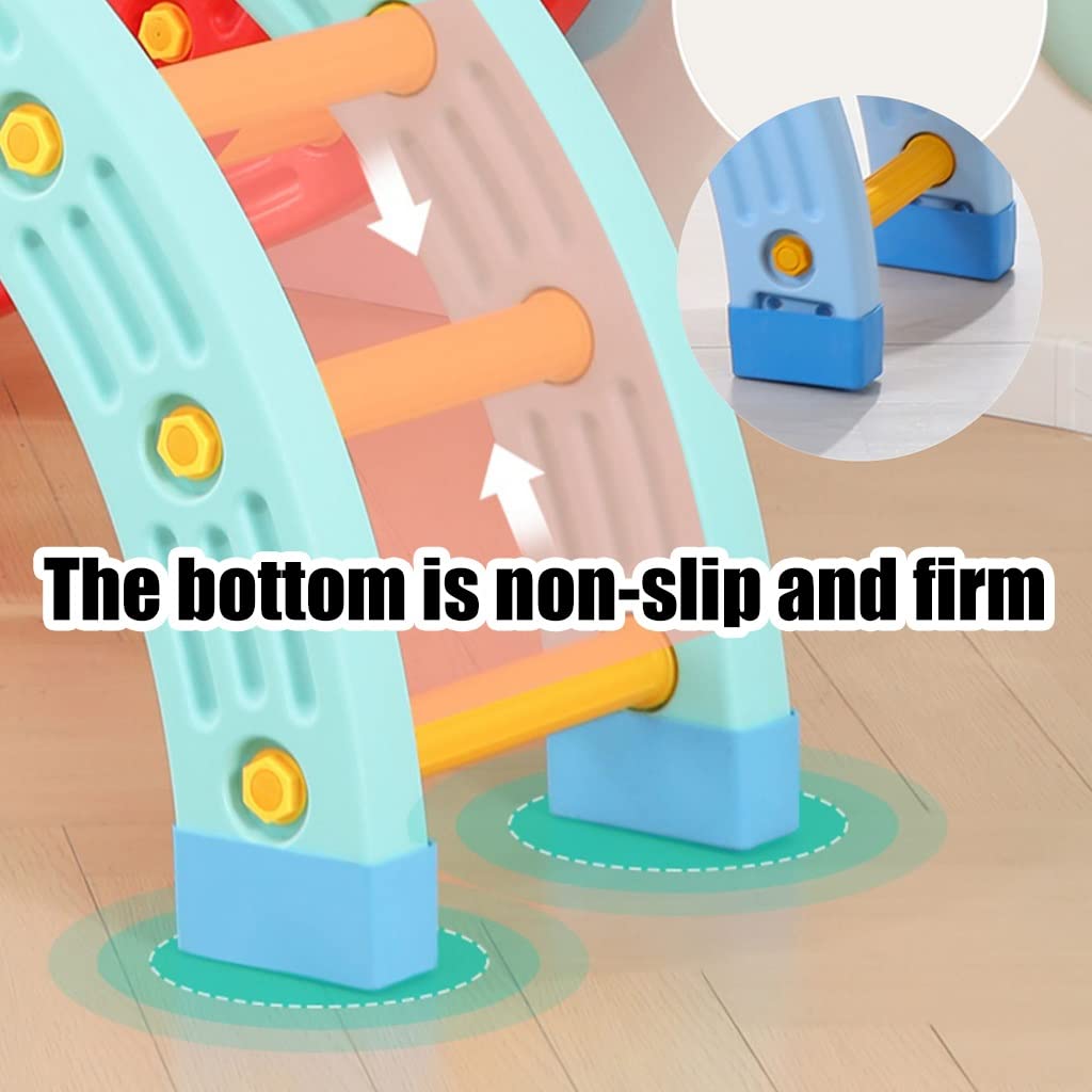 Plastic Jungle Gym Combination, Obstacle Course Activity Center for Home/School, Birthday Gifts for Boys and Girls