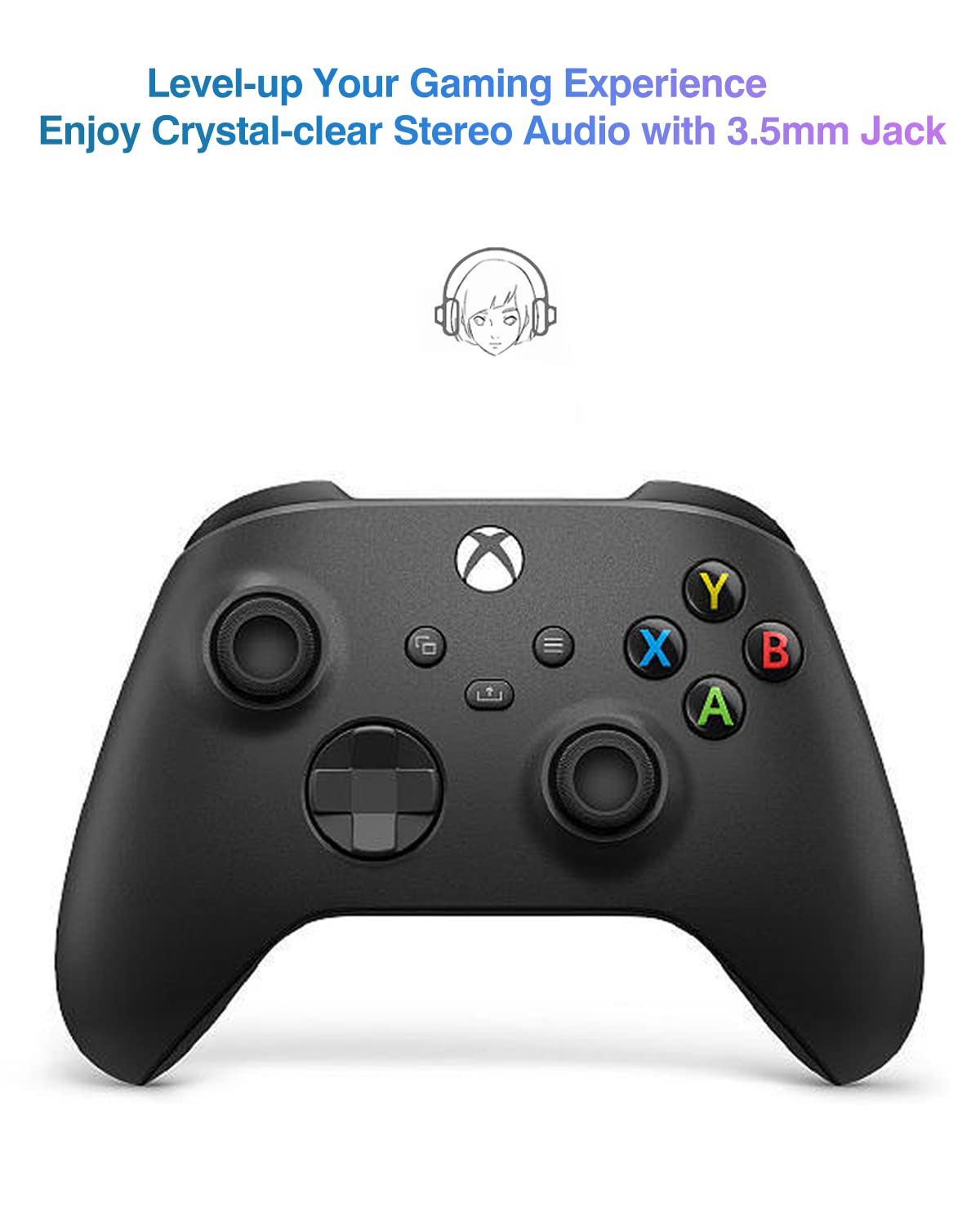 Paddles for Xbox One Controller,Strike Accessory Multifunctional Back Button Attachment for Xbox One Controller, Audio Port/2 Programming Back Buttons/Memory Function (NOT for Xbox Series Controllers)