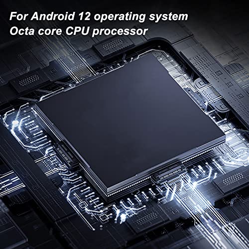 Naroote Portable Tablet, 100-240V 10 Inch Tablet Octacore CPU Processor 6G RAM 128G ROM Gray Travel (US Plug)