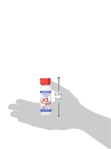 Hyland’s Cold Relief, Cell Salts #3 Calcarea Sulphurica 6X Tablets, Natural Homeopathic Relief of Colds, Sore Throat, Acne, 500 Count