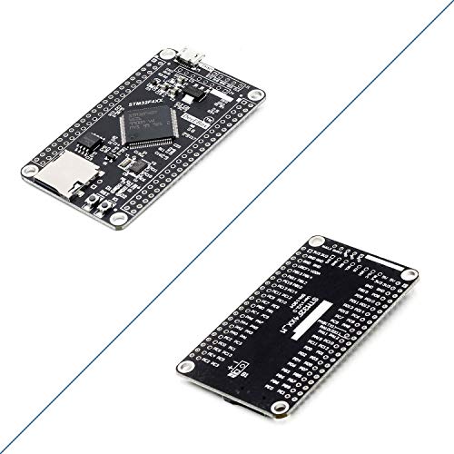 QONIA STM32F407VGT6 STM32 System Core Board STM32F407 Development Board F407 Single-Chip Learning Board