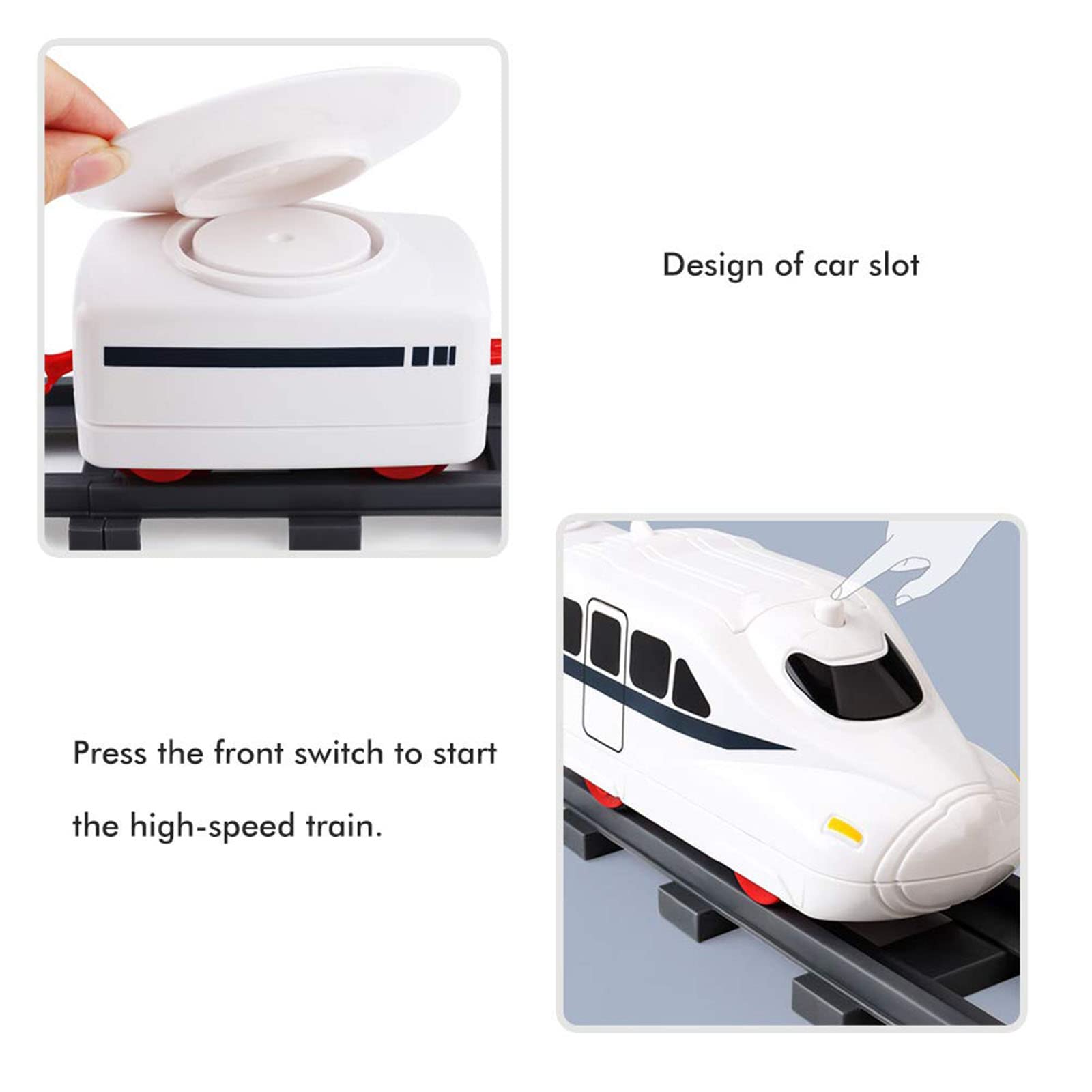 Maki Izumi Sushi Train Accessories Pack, Sushi Train extension Pack, (Note: no other locomotive drive.)
