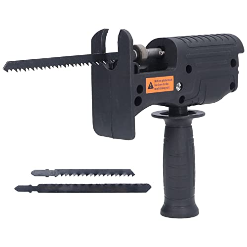 Reciprocating Saw, Electric Reciprocating Saw Handheld Reciprocating Saw Electric Hand Saw Electric Drill Accessories For Woodworking, Household, Garden