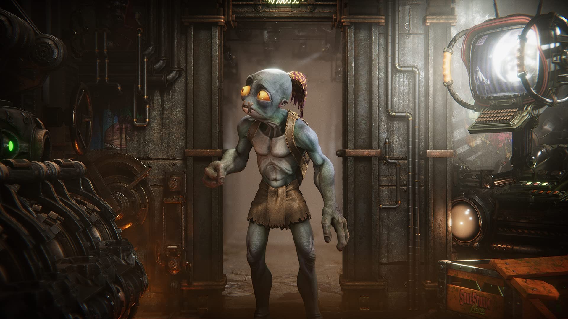 Oddworld: Soulstorm - Oddtimized Edition Nintendo Switch