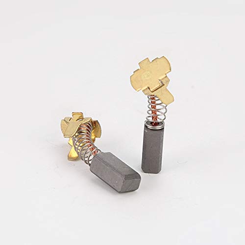 Ranen 1 Pair Carbon Brushes 999054 Replace for DV14DSL DV14DL DS18DSL DS18DSAL DS18DMR DS18DL DS14DSL DS14DSAL DS14DMR