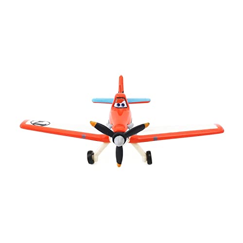 Planes Fire and Rescue:No.7 Dusty Crophopper 1:55 Metal Diecast Educational Toys Planes Model