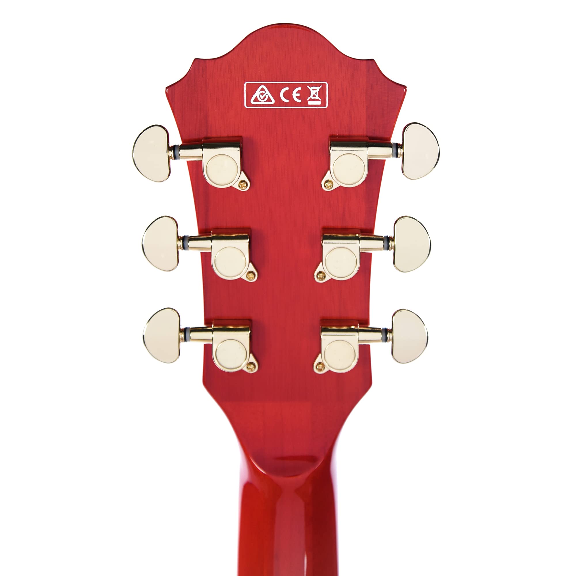 Ibanez AS93FM Artcore Expressionist Semi-Hollow Body Transparent Cherry Red
