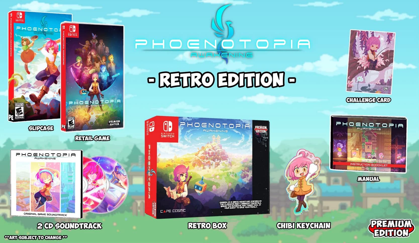 Phoenotopia: Awakening (Retro Edition) - Nintendo Switch