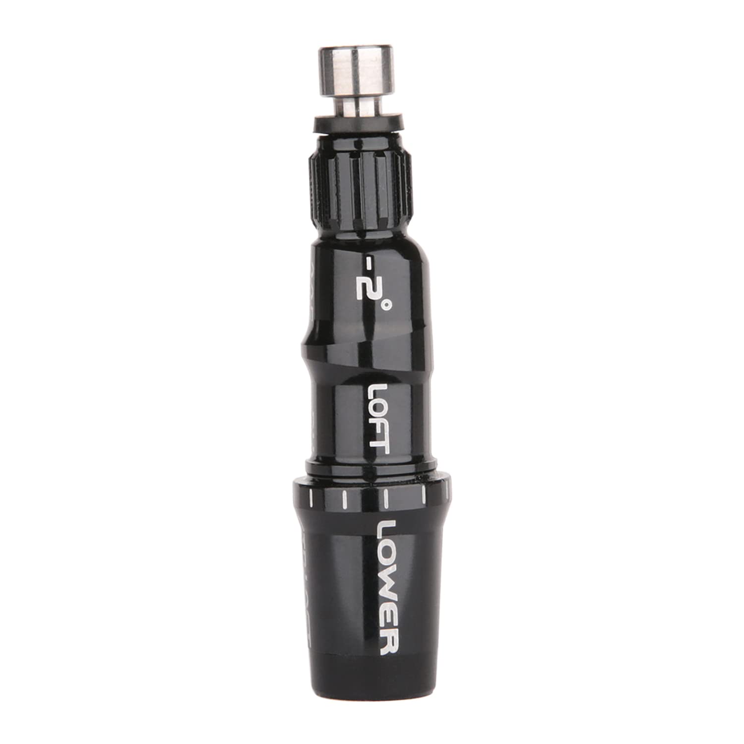 NA Golf Shaft Sleeve Adapter Compatible with Taylormade M1/M2/M3/M4/M5/M6/SIM/SIM MAX/R15 Driver Fairway Wood 1PC.335 black