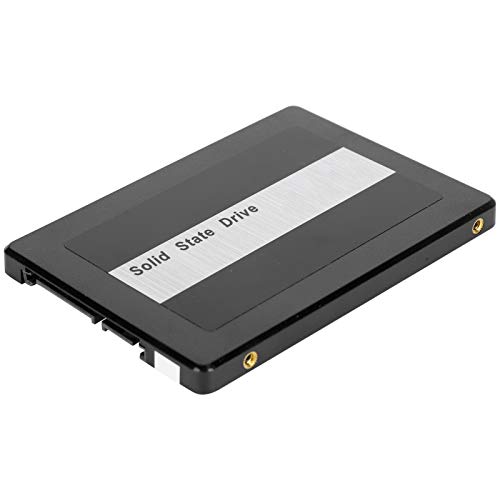 Rankomu Internal Solid State Hard Disk SSD for Laptop PC Desktop 2.5 Inch Black (8GB/60GB/120GB/240GB/480GB/TB)(240GB)