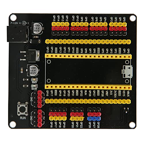 Sensor Expansion Board, PCB Material 2800 X 2500mil Easy Debugging 40pin Expansion Board Stable for Wearable Devices