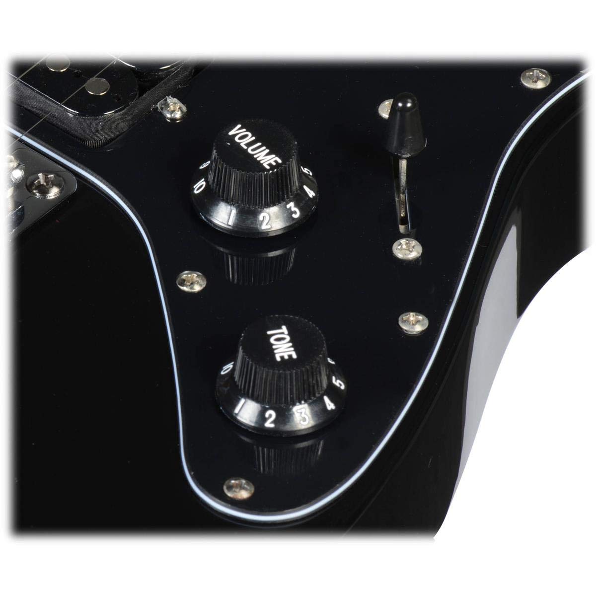 Ibanez GRGM21BKN 3/4 Size Mikro Electric Guitar - Black Night Finish