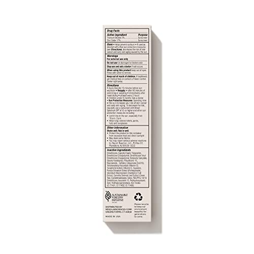MDSolarSciences MD Mineral BB Crème SPF 50 – Beauty Balm Sunscreen for Face - Vegan Broad Spectrum UV Protection – Blendable Tinted Cream – Smooth, Natural Matte Finish, Light, 1.23 Oz